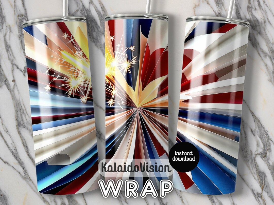 2024 Election President Vote Democrat Republican 4th of July Firework ...