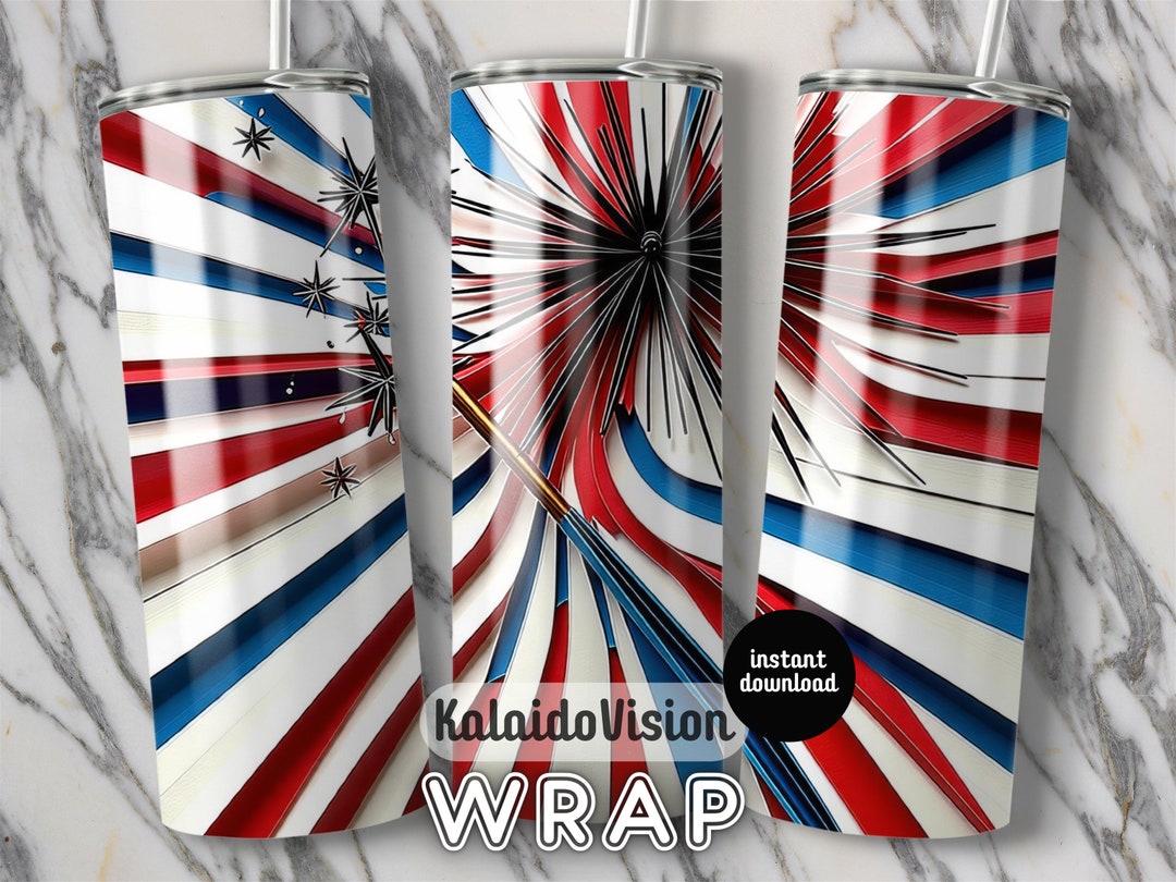 2024 Election President Vote Democrat Republican 4th of July Firework ...