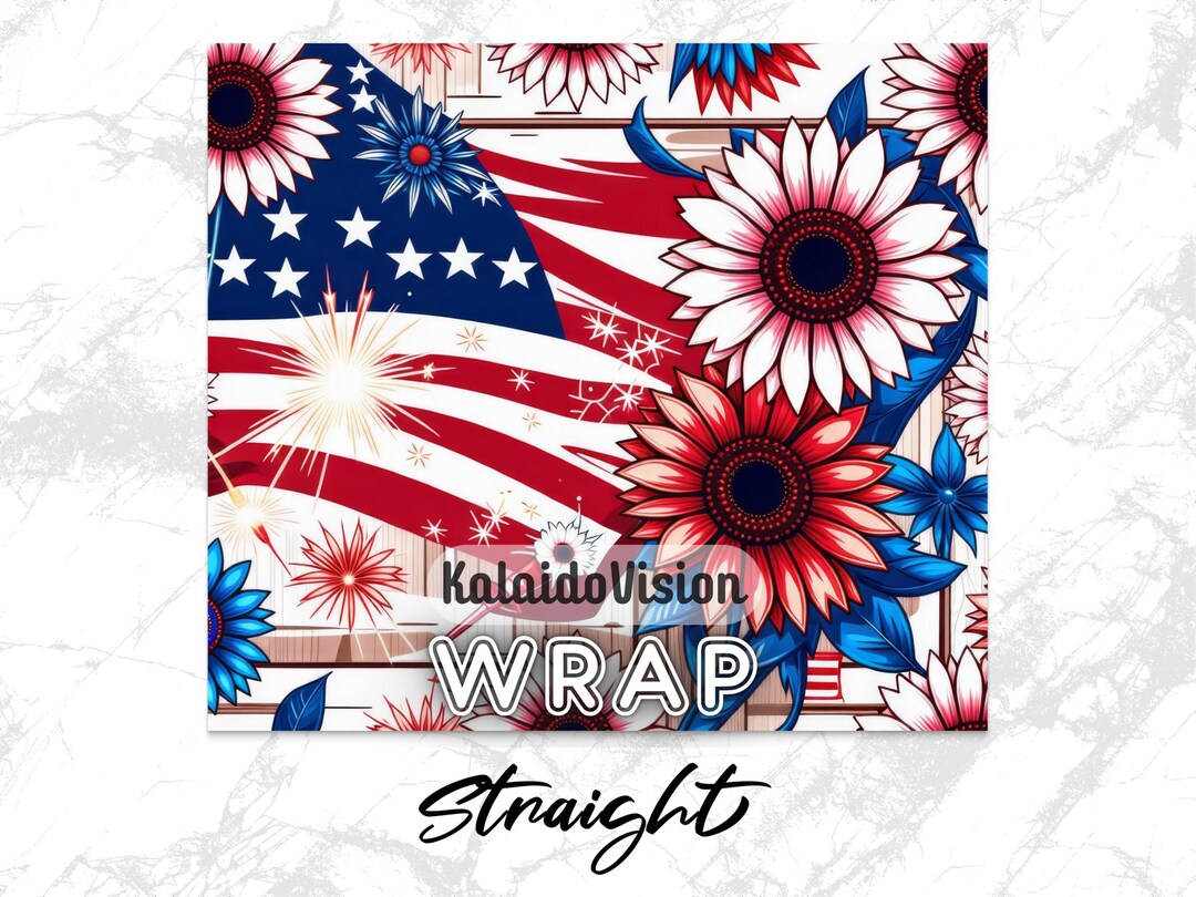 2024 Election President Vote Democrat Republican Patriotic 4th of July ...