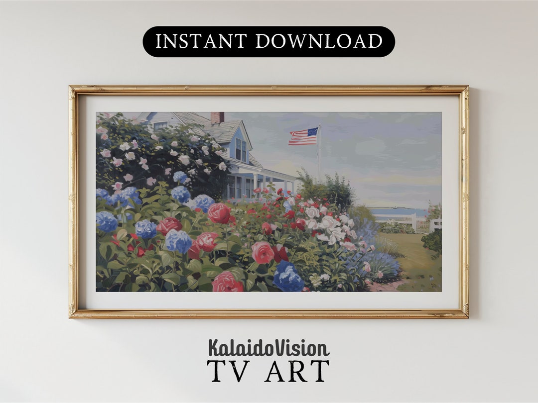 2024 Election President Vote Democrat Republican Independence Day Frame ...