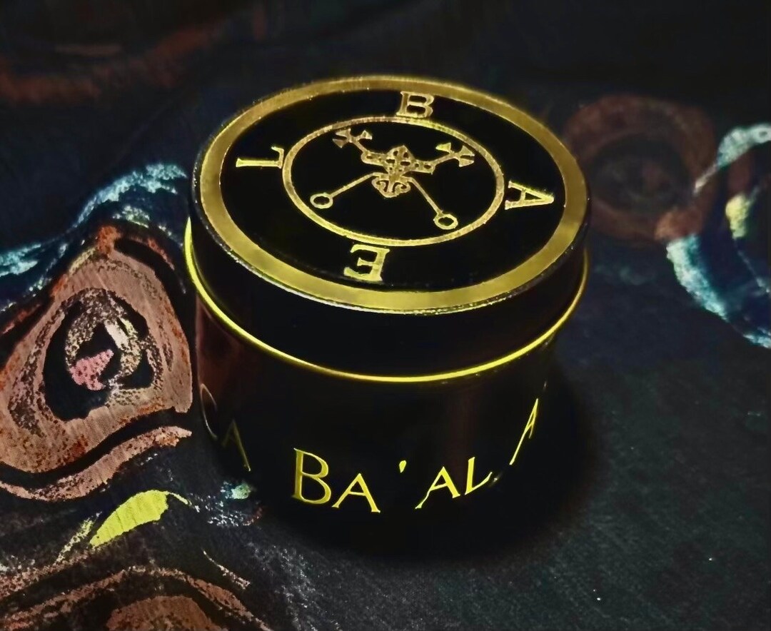 King Bael/baal Handmade Scented Candle for Ritual, Offering, Invocation ...