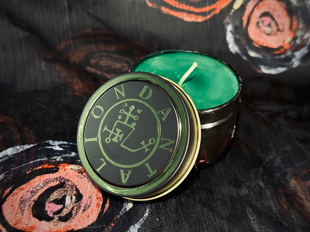 Duke Dantalion Demon Handmade Scented Candle for Ritual, Offering ...