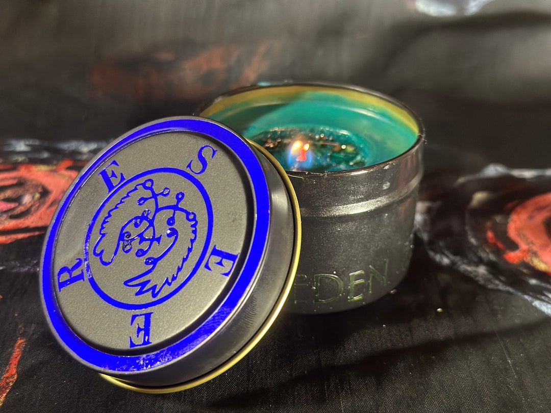 DIY Seere Candle Kit - Jar With Sigil and Enn, Wax, Dye, Scented Oil ...
