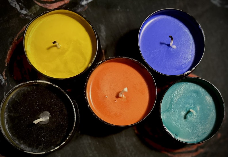 Lucifer Demon Sigil Scented Candle for Ritual, Invocation, Altar - Etsy