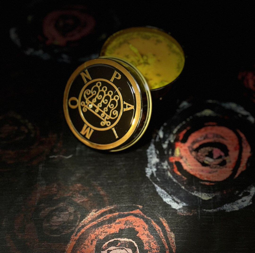 King Paimon Demon Handmade Scented Candle for Ritual, Offering ...