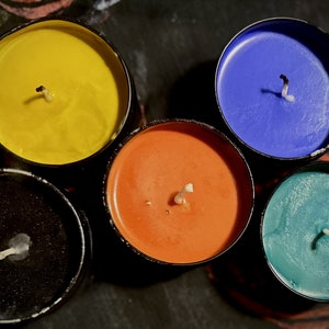 King Belial Handmade Scented Candle for Ritual, Offering, Invocation ...