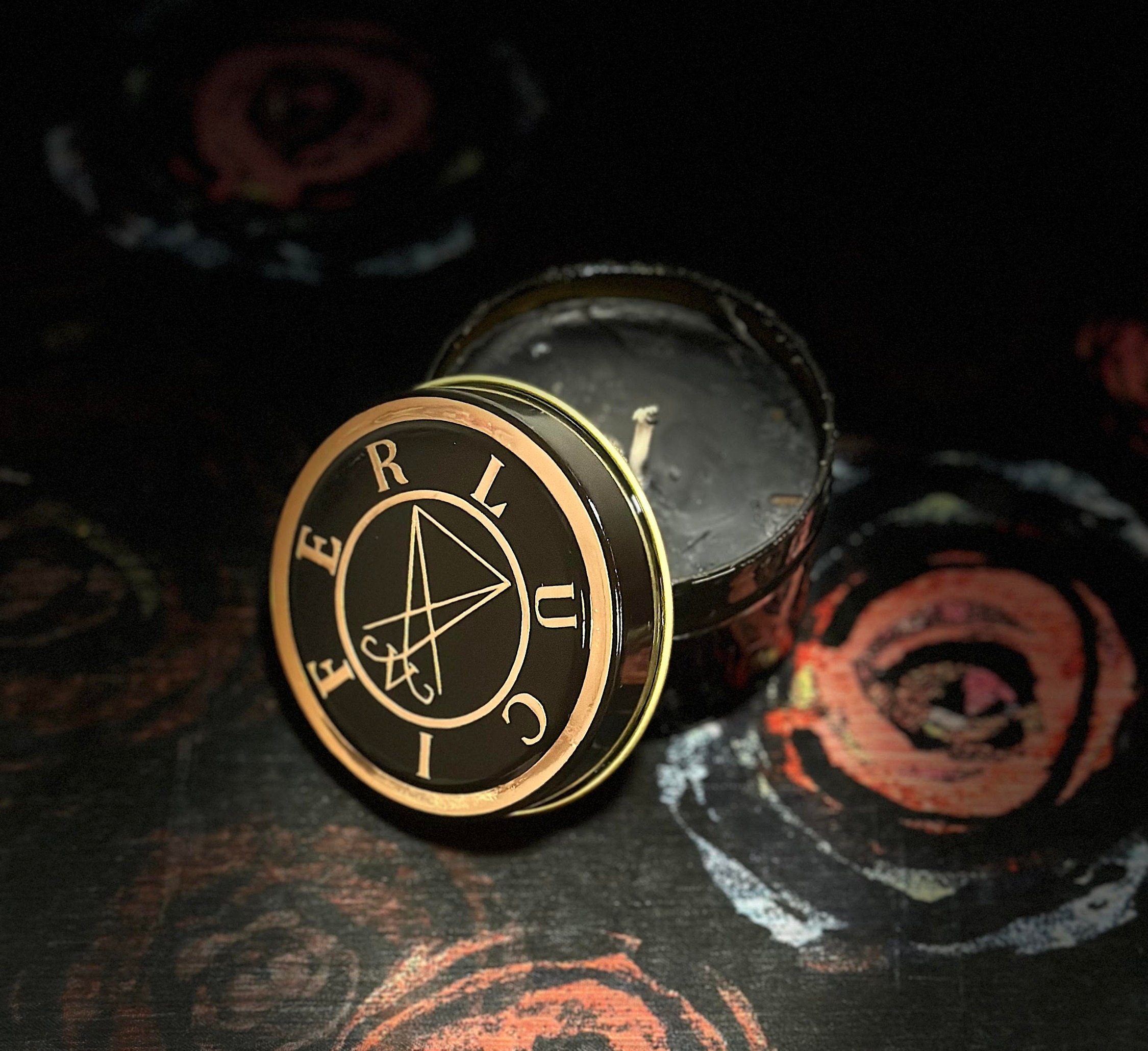 King Belial Handmade Scented Candle for Ritual, Offering, Invocation ...