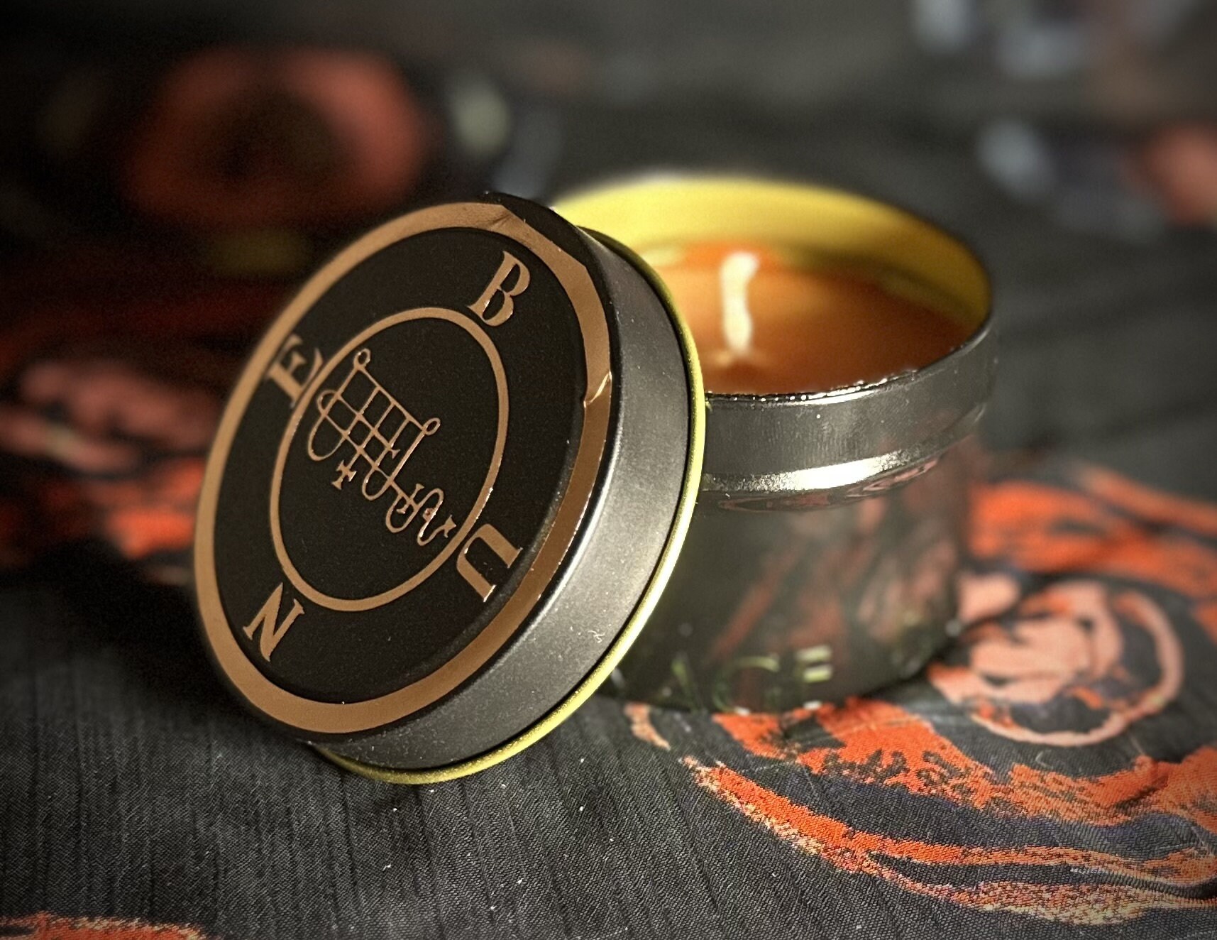 Duke/duchess Bune Handmade Scented Candle for Ritual, Offering ...