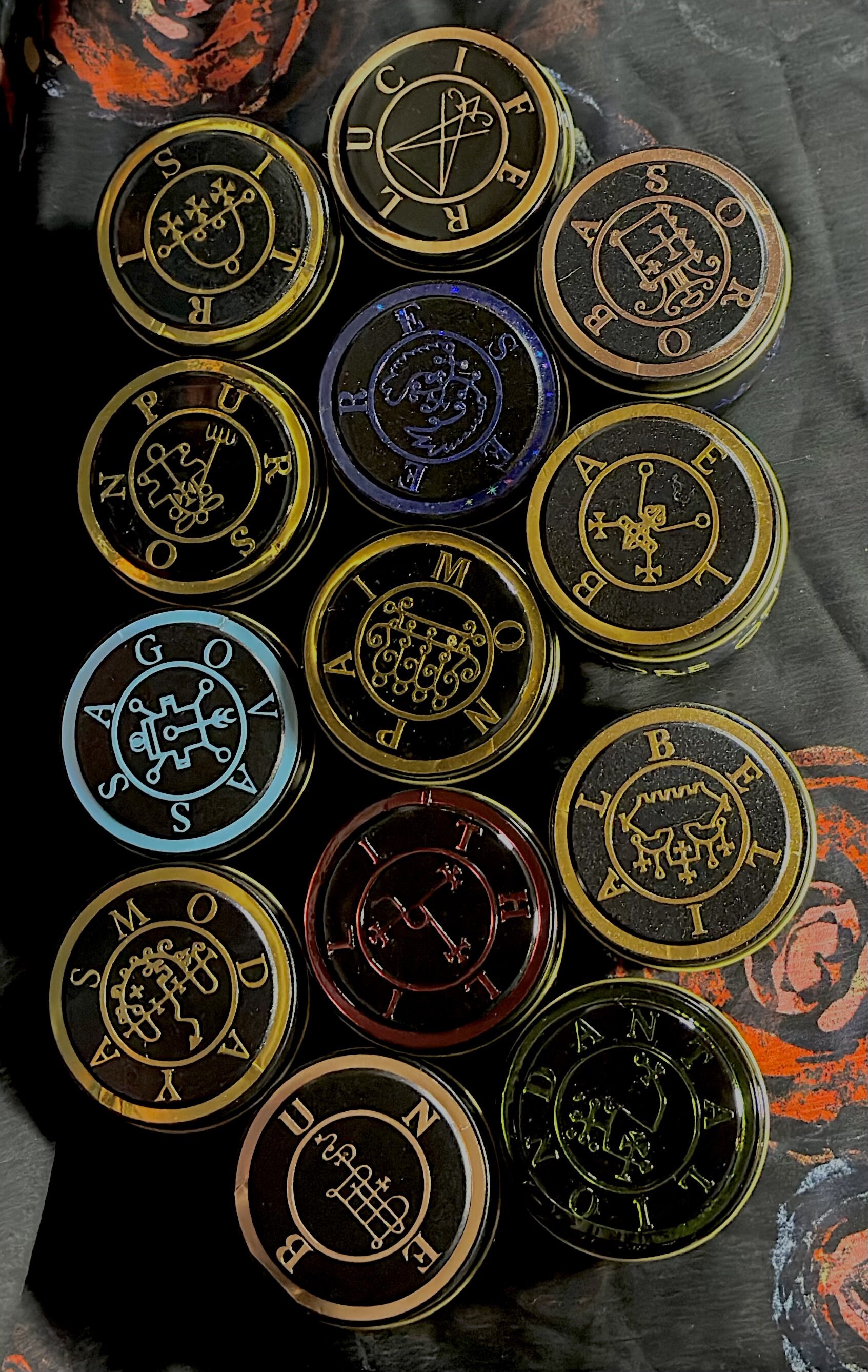 King Belial Handmade Scented Candle for Ritual, Offering, Invocation ...