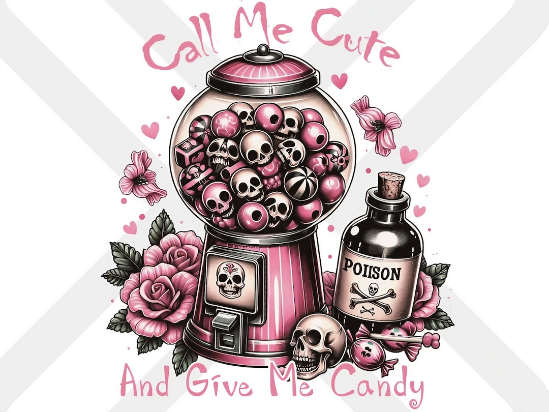 1 Pink Halloween Watercolor Cute Pastel Sublimation PNG Clipart,call Me ...