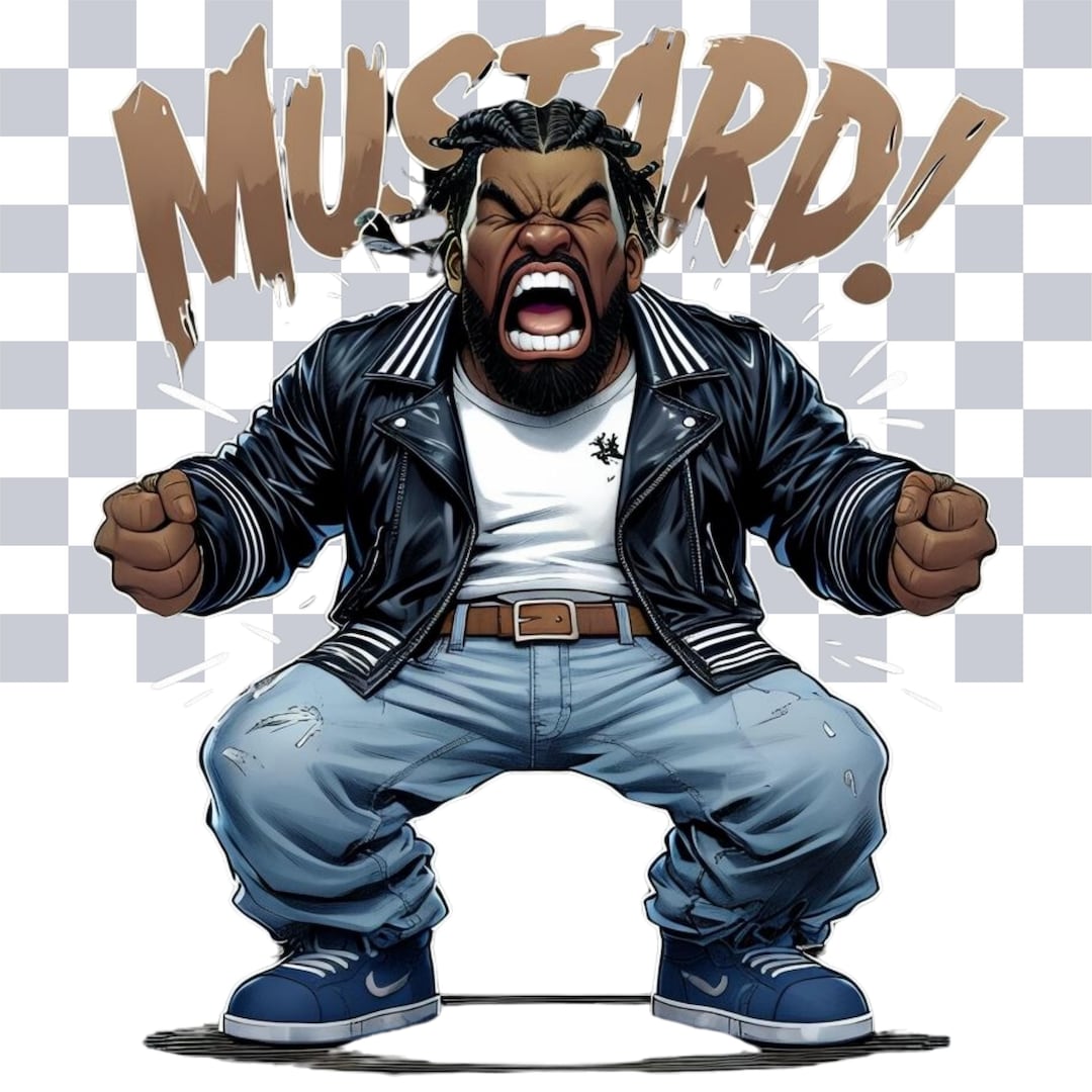 Kendrick Lamar Mustard PNG Svg,tv off Lyrics T-shirt Design,gnx,mustard ...