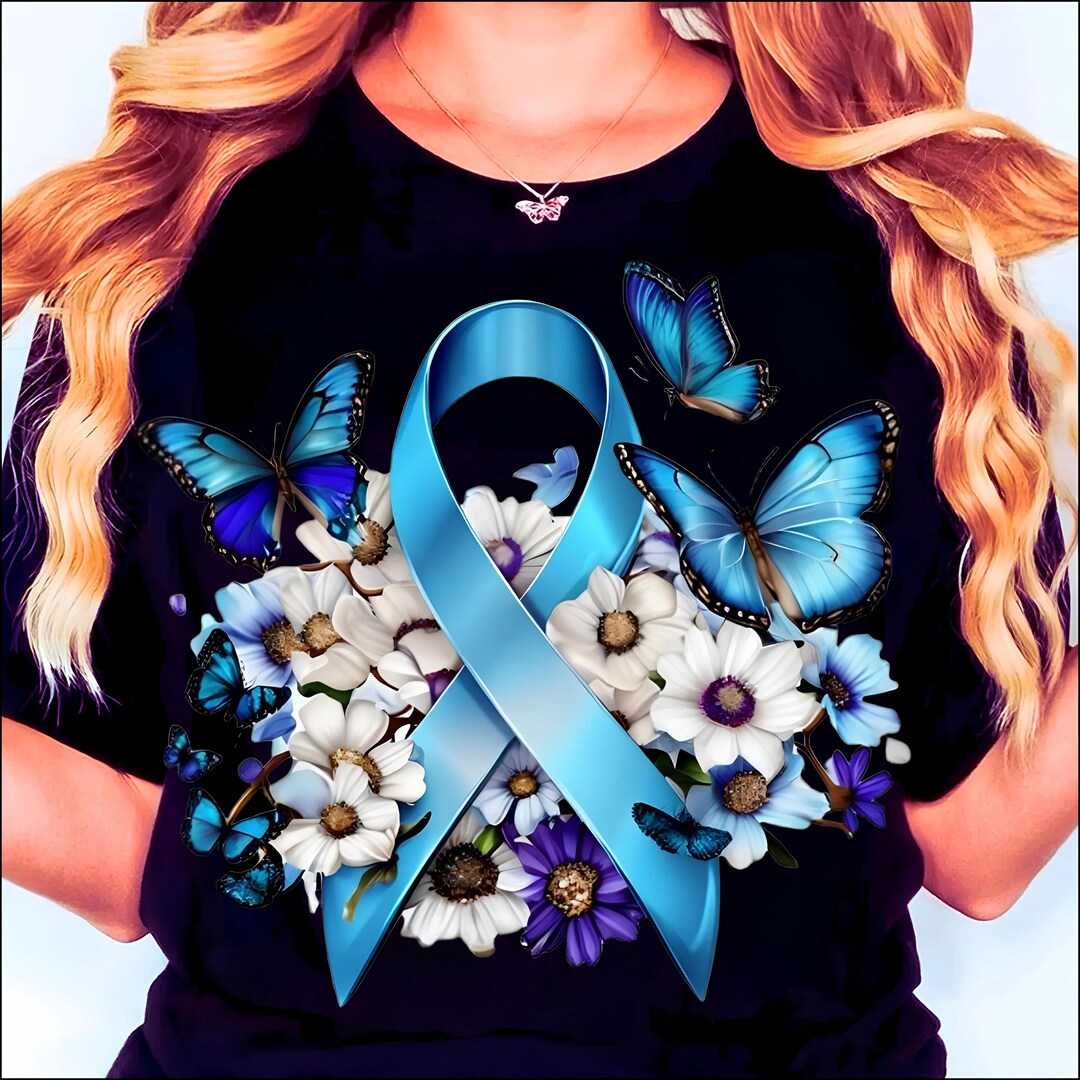 Blue Hydrocephalus Ribbon Png Svg Sublimation Design,hydrocephalus Png ...