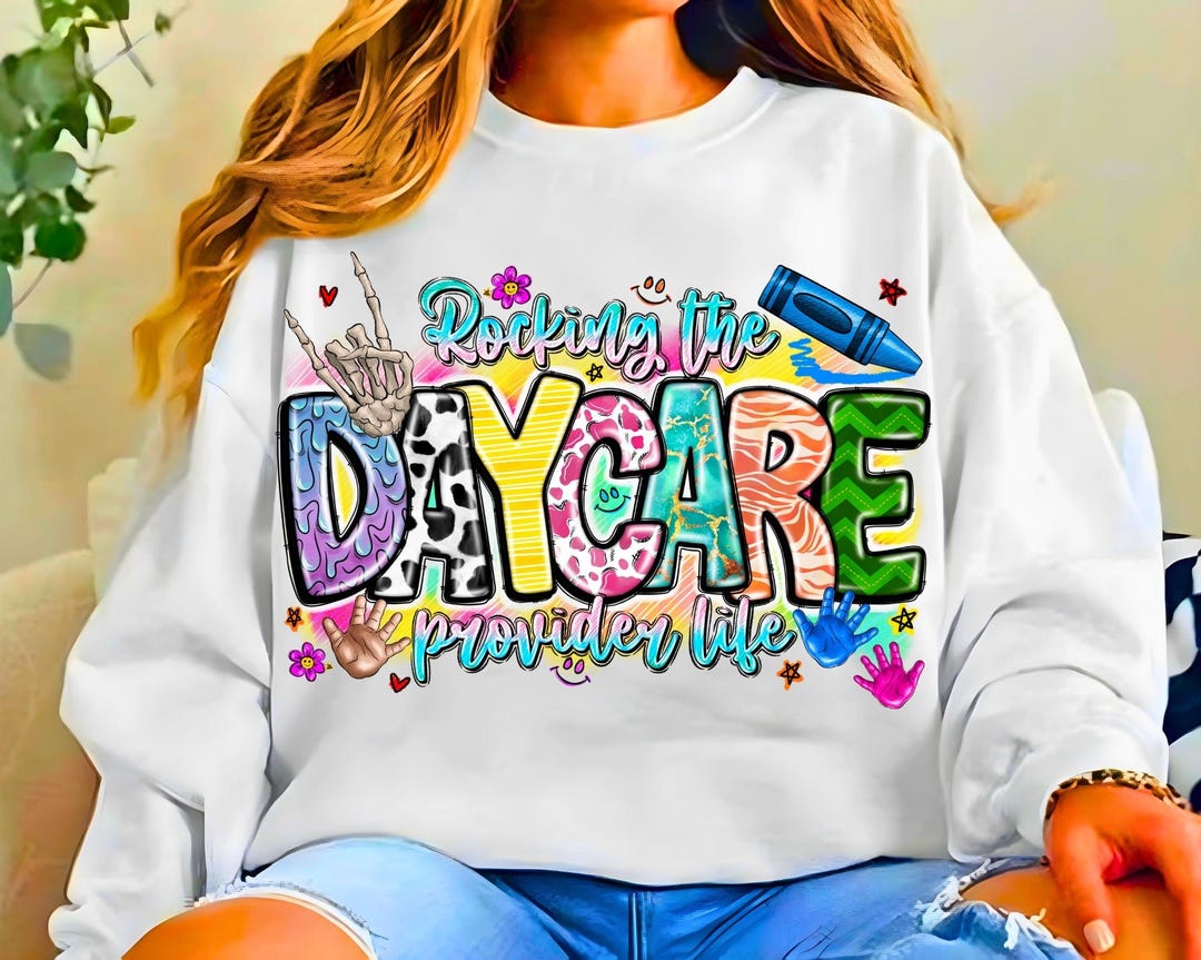 SVG Daycare Provider Png,rocking the Daycare Provider Life Png ...
