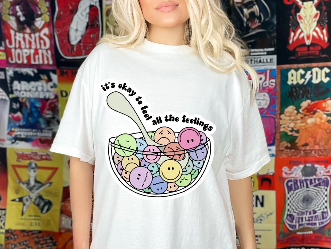 Spoon It's Okay to Feel All the Feelings Health Groovy Aesthetic Today ...