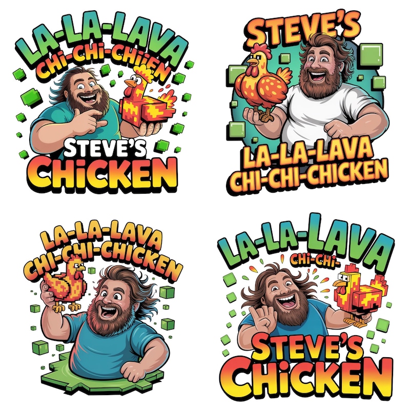 Steves Lava Chicken - Etsy