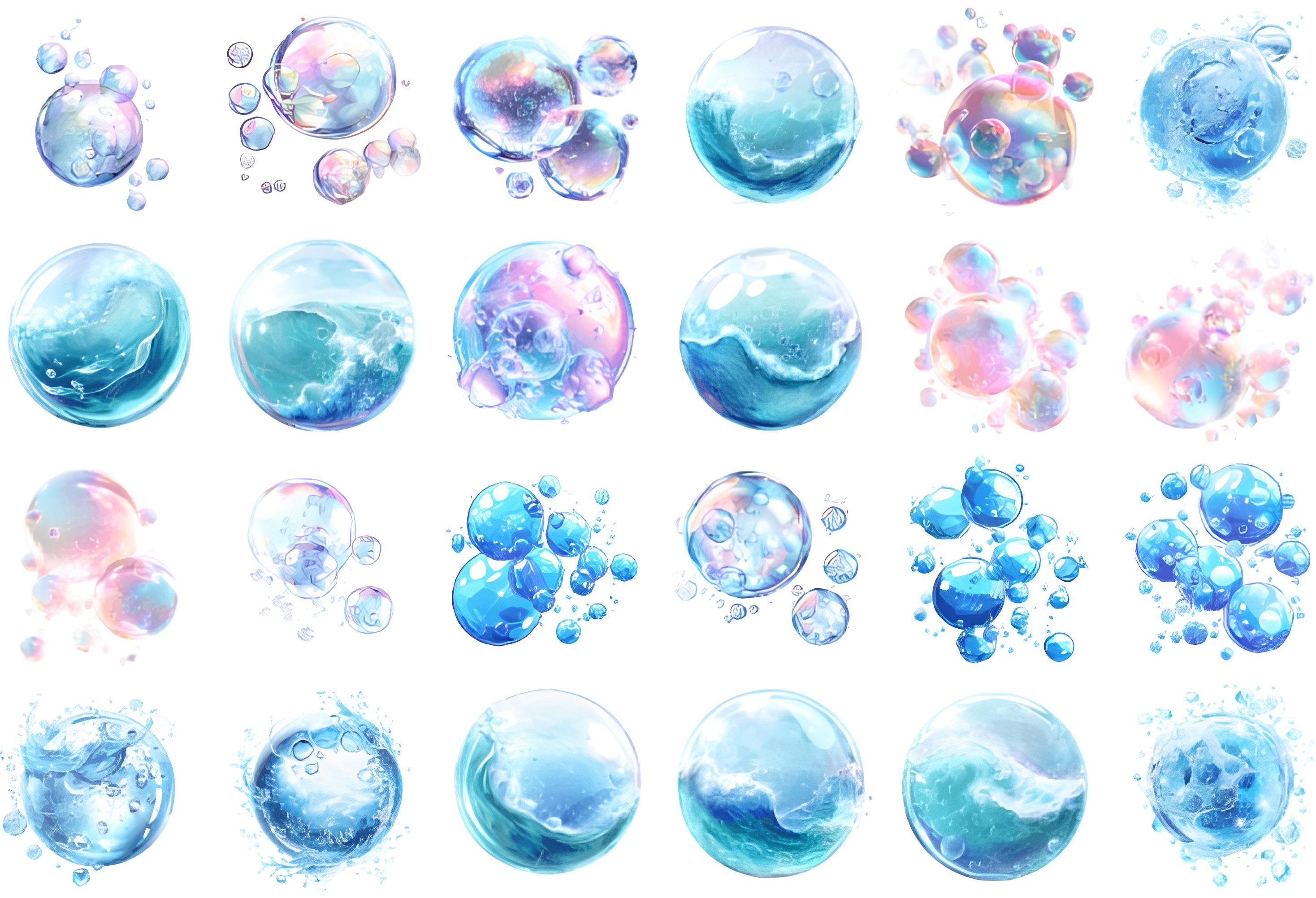 52 High-resolution Ocean Bubbles Clipart Vector Ocean Bubbles Clipart ...