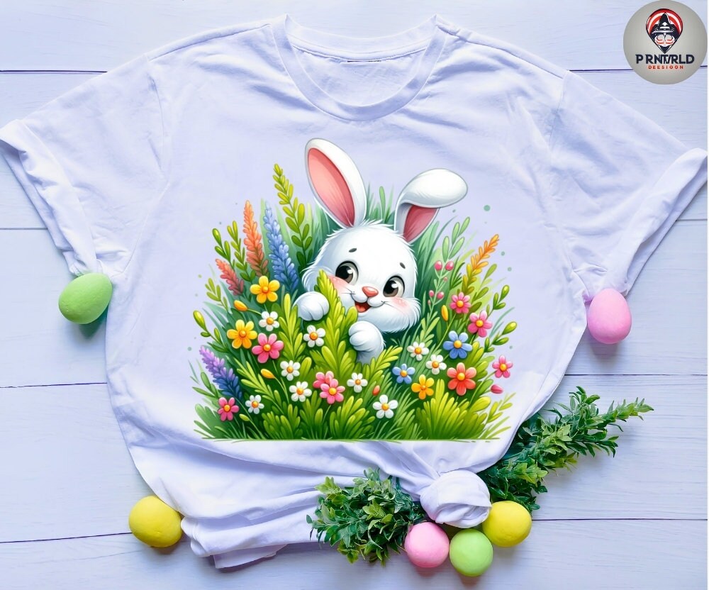 Easter Bunnycartoon Clipart,easter Bunny Clipart Bundle,happy Easter ...