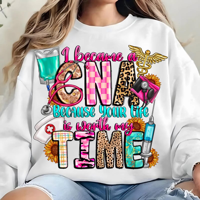 Cna Svg - Etsy