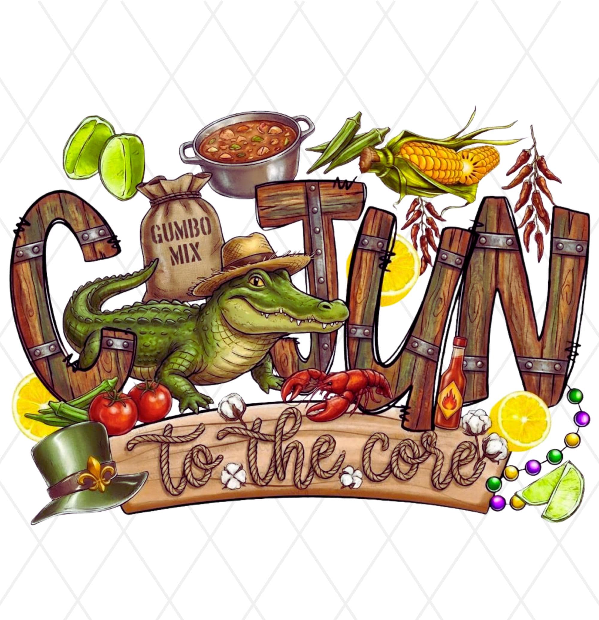 Western Cajun to the Core PNG - Crawfish Junkie Sublimation Design ...