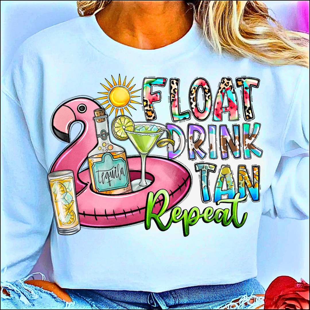 Tequila Float Drink Tan Repeat Png,river Png,beach Png, Lake,summer Png,day Drinking Png ...