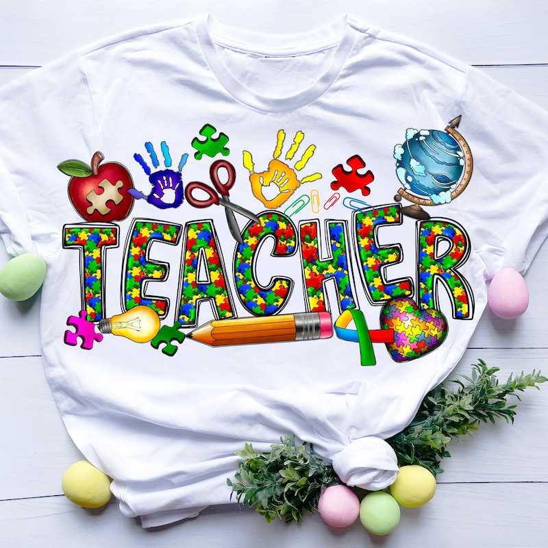 Autism Staff Shirts - Etsy