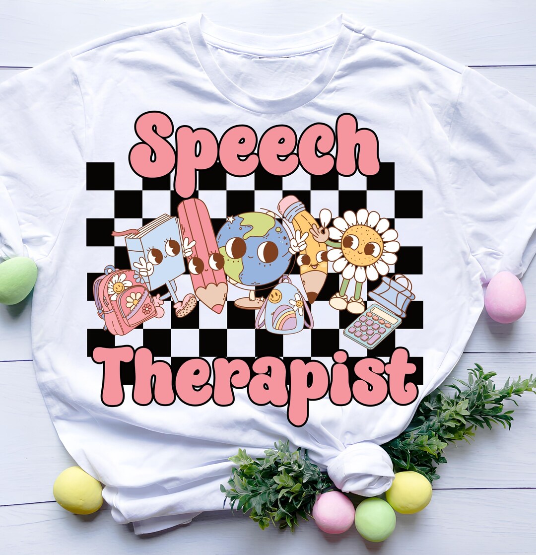 Retro Speech Pathologist Png Svg Sublimation Design Download,speech ...