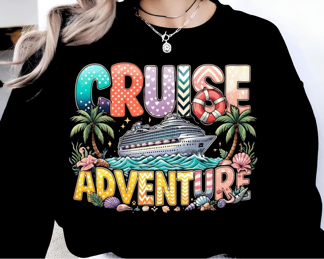 Colourful Cruise Life Png Svg Sublimation Design Download,hello Summer ...