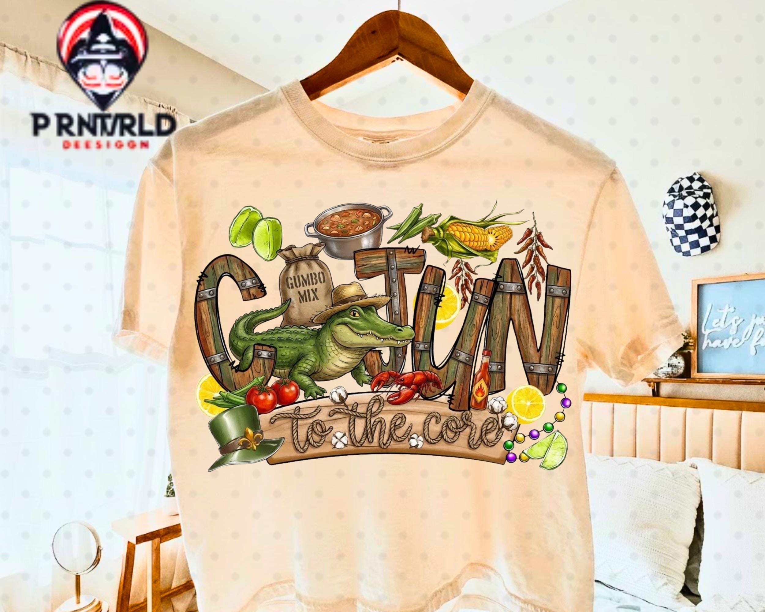 Western Cajun to the Core PNG - Crawfish Junkie Sublimation Design ...