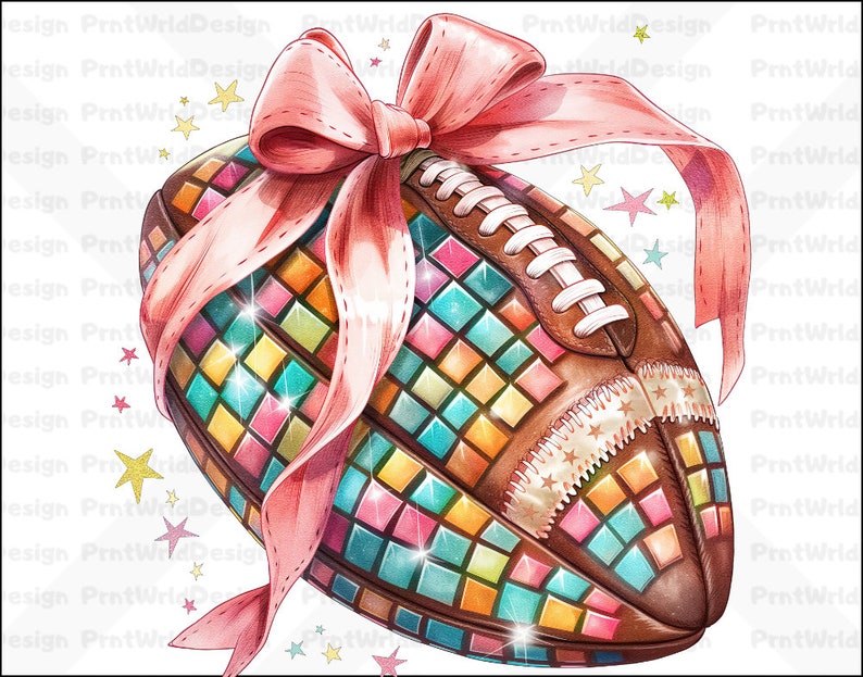 Coquette Football Coquette Room Decor Bow Svg Png,football Mom Png ...