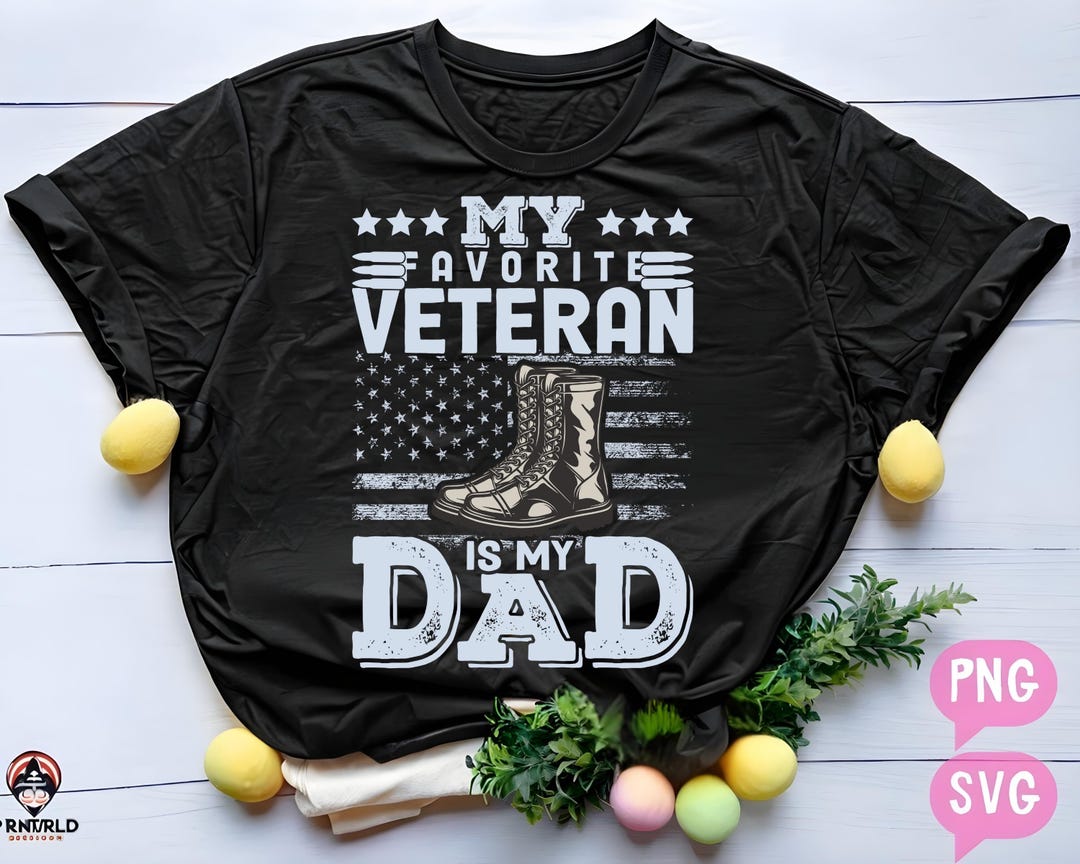 1 - My Favorite Veteran is My Dad Svg,hero Veteran Dad Svg,military ...