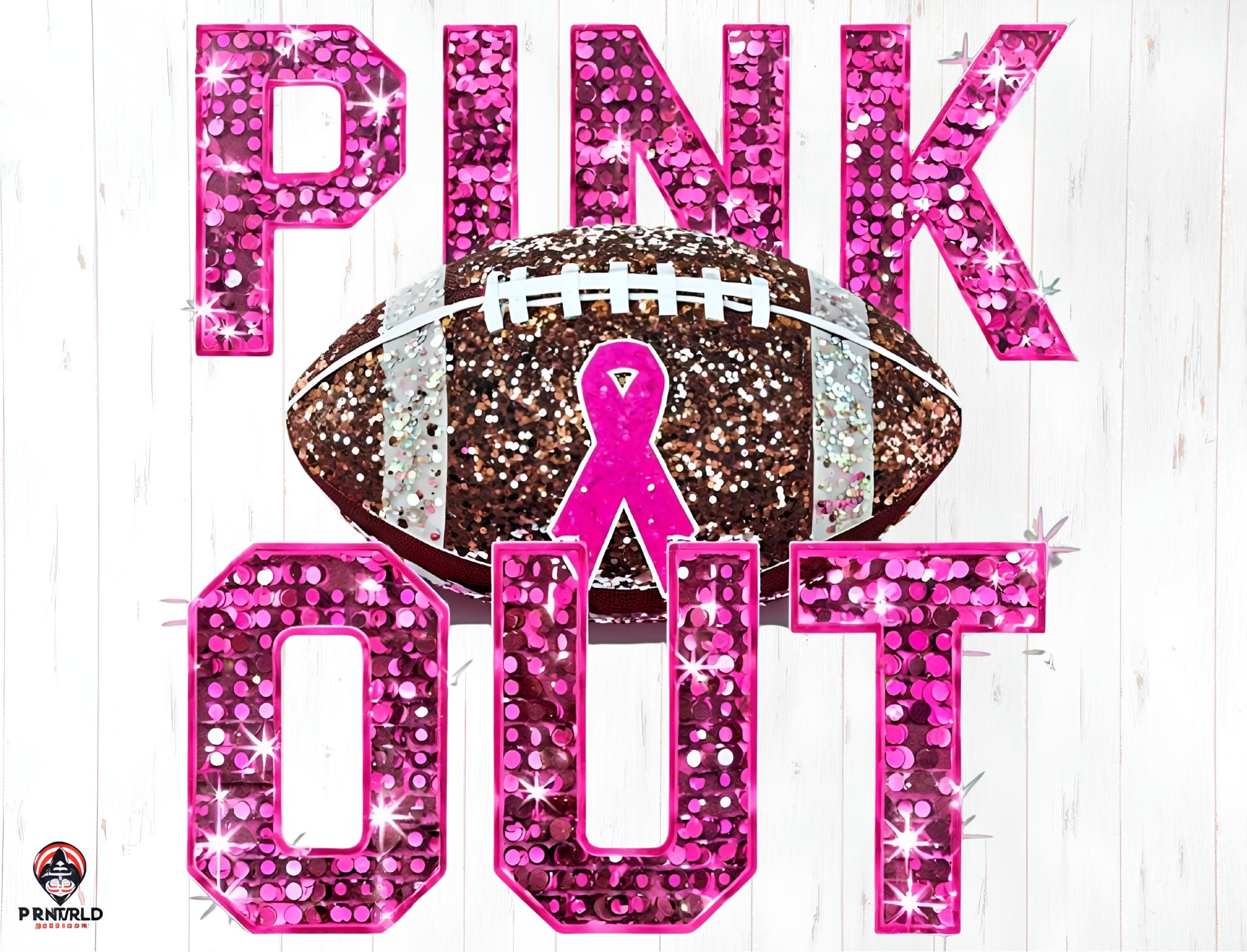 Breast Cancer Football Pink Out Svg Png,breast Cancer Png Svg,pink ...