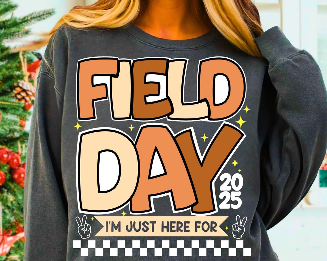 Preppy Field Day 2025 Svg Png,field Day Teacher Png,sports Day Png ...