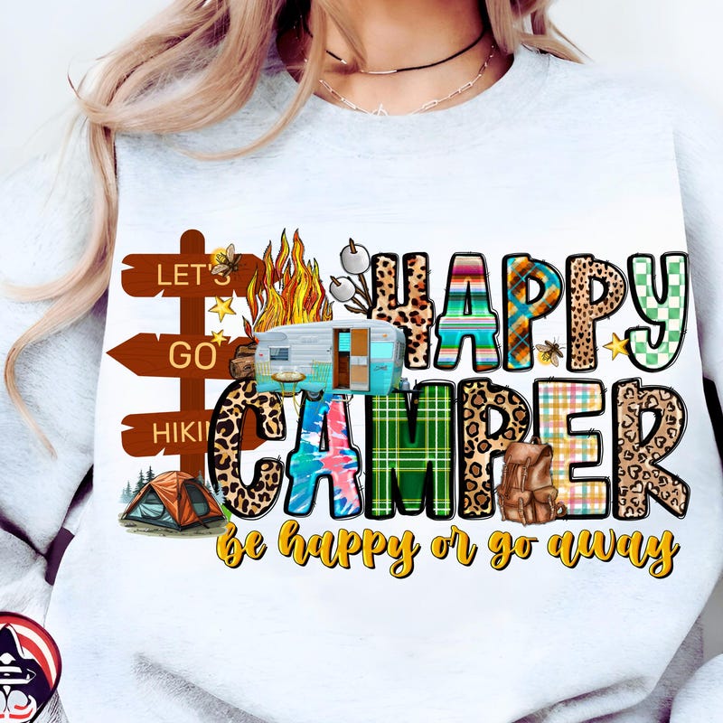 Vintage Caravan Drawing - Etsy