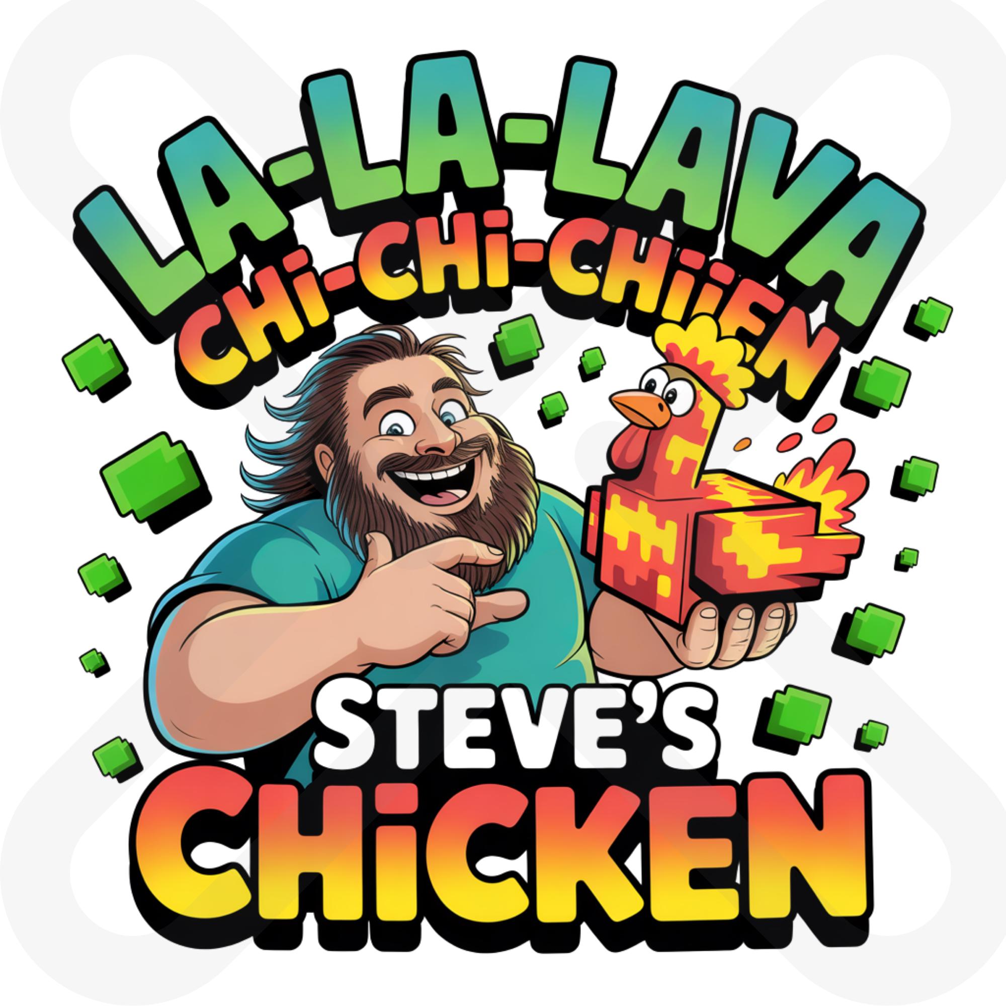 4 - Steves Lava Chicken Restaurant PNG Bundle,minecraft Movie La La ...