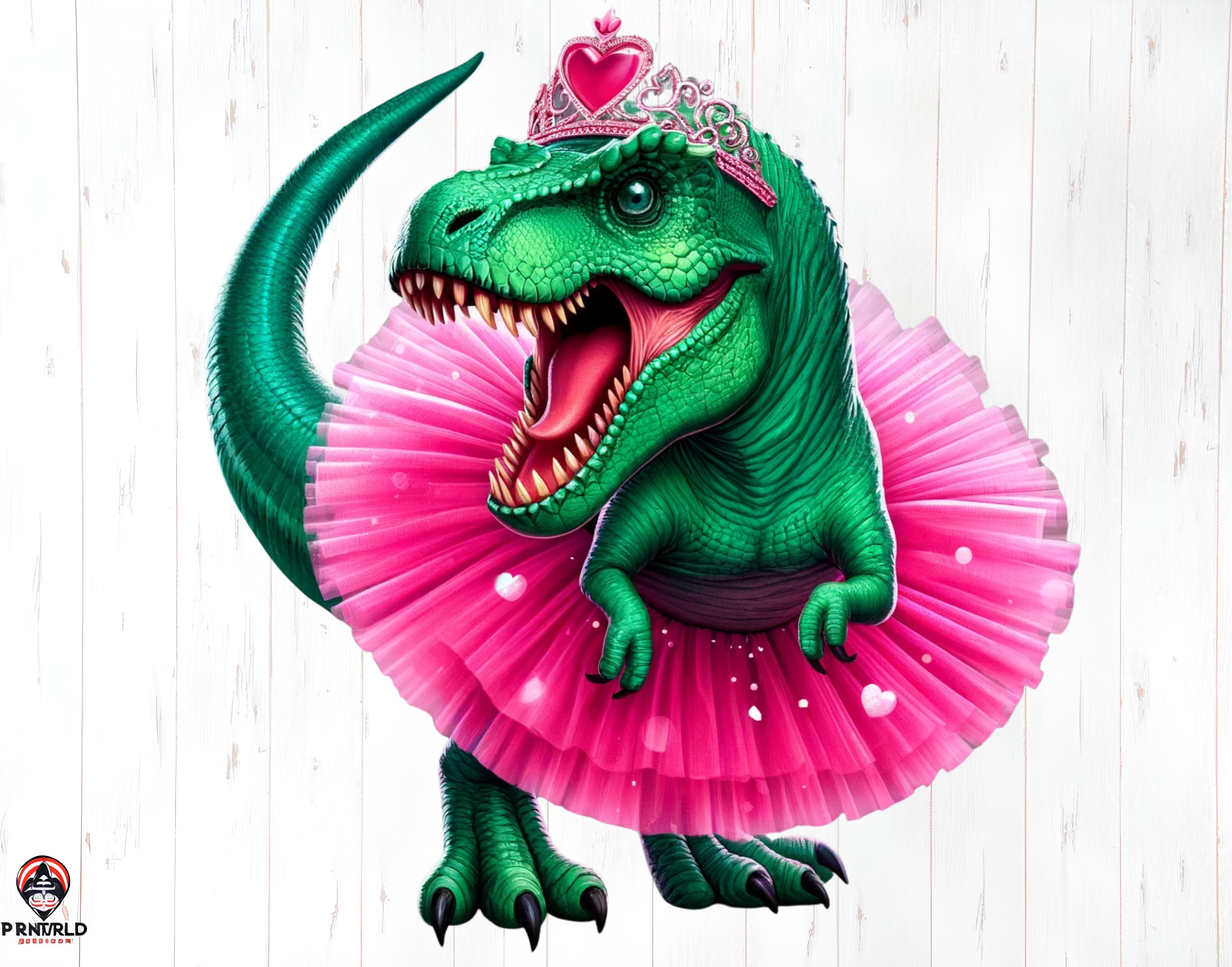 2 Balerina T-rex Dinosaur With Tutu Sublimation Design Png Svg,t-rex ...