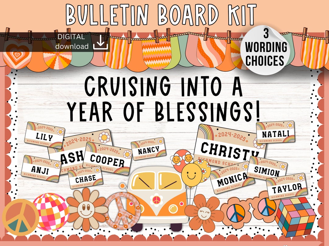 New Year Bulletin Board | Christian Bulletin Board | Religious Bulletin ...