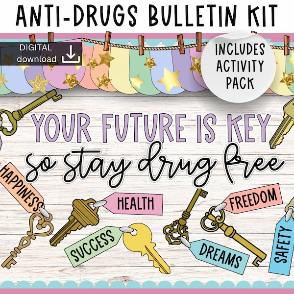 Say No to Drugs Svg - Etsy