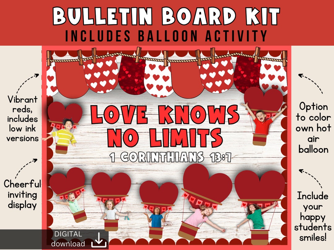 Valentine Bulletin Board | Christian Bulletin Board | Religious ...