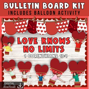 Valentine Bulletin Board | Christian Bulletin Board | Religious ...