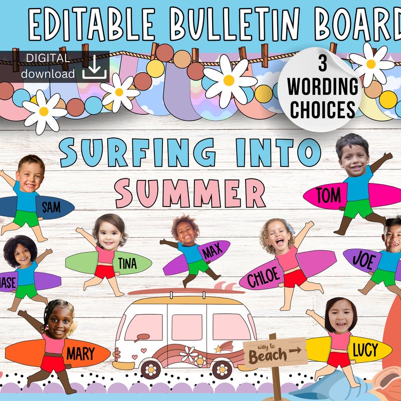 June Bulletin Board Ideas - Etsy