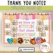 Thanksgiving Bulletin Board Kit | Gratitude Classroom Decor | Kindness ...