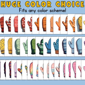 Valentine Bulletin Board | Winter Bulletin Board | Mitten Decor | Cosy ...