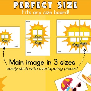 Summer Countdown Bulletin Board | Flip Flop Bulletin Board | Seaside ...