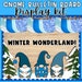 Gnome Christmas Classroom Decor Printable | Christmas Bulletin Board ...