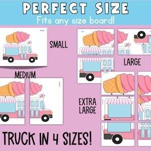 Summer Bulletin Board | Ice Cream Truck Bulletin Board | Cute Pastel ...