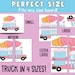 Jesus Bulletin Board | Ice Cream Truck Bulletin Board | Cute Christian ...