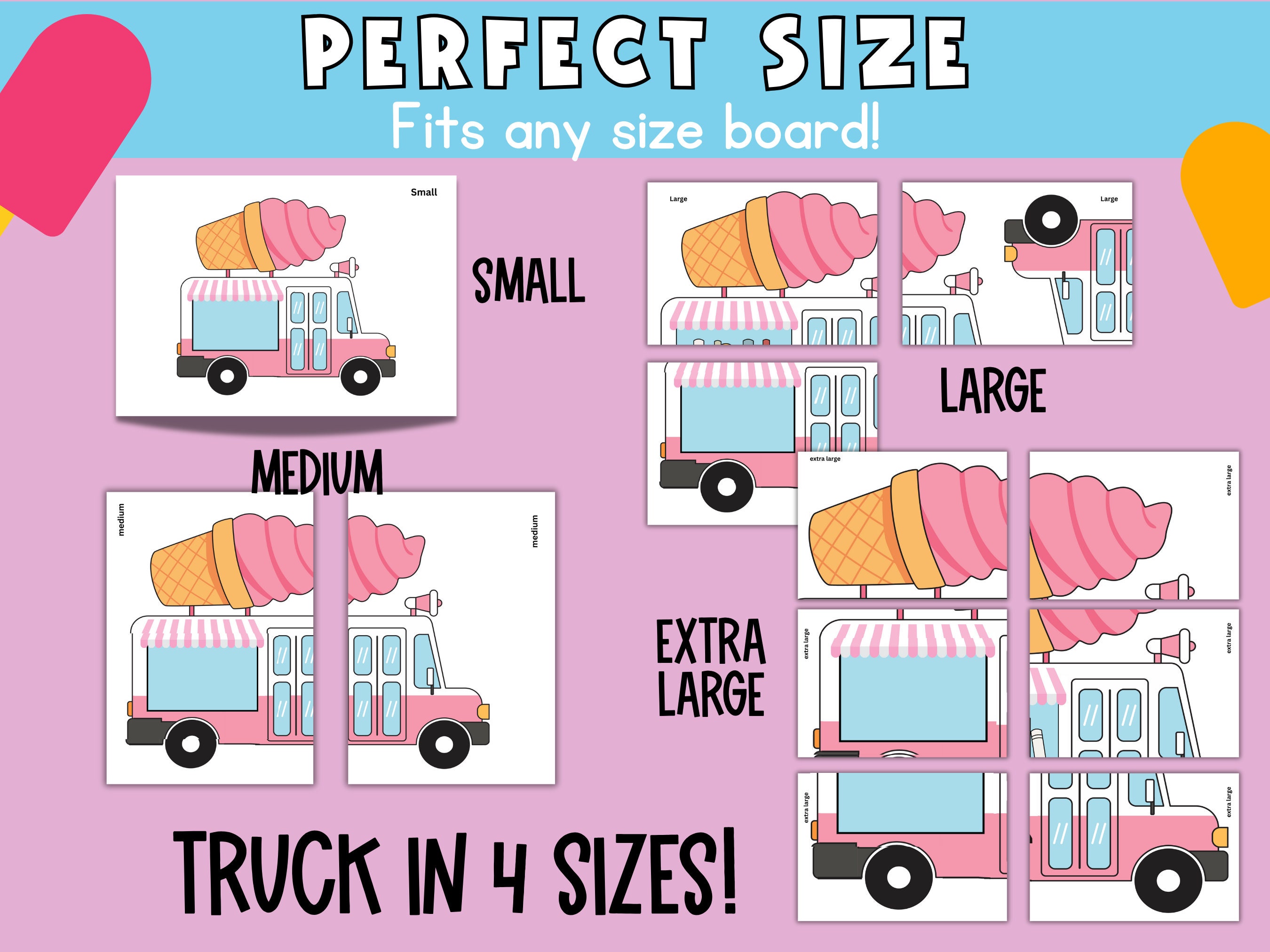 Ice Cream Truck Bulletin Board Ideas Marissa Lynn Nolfi