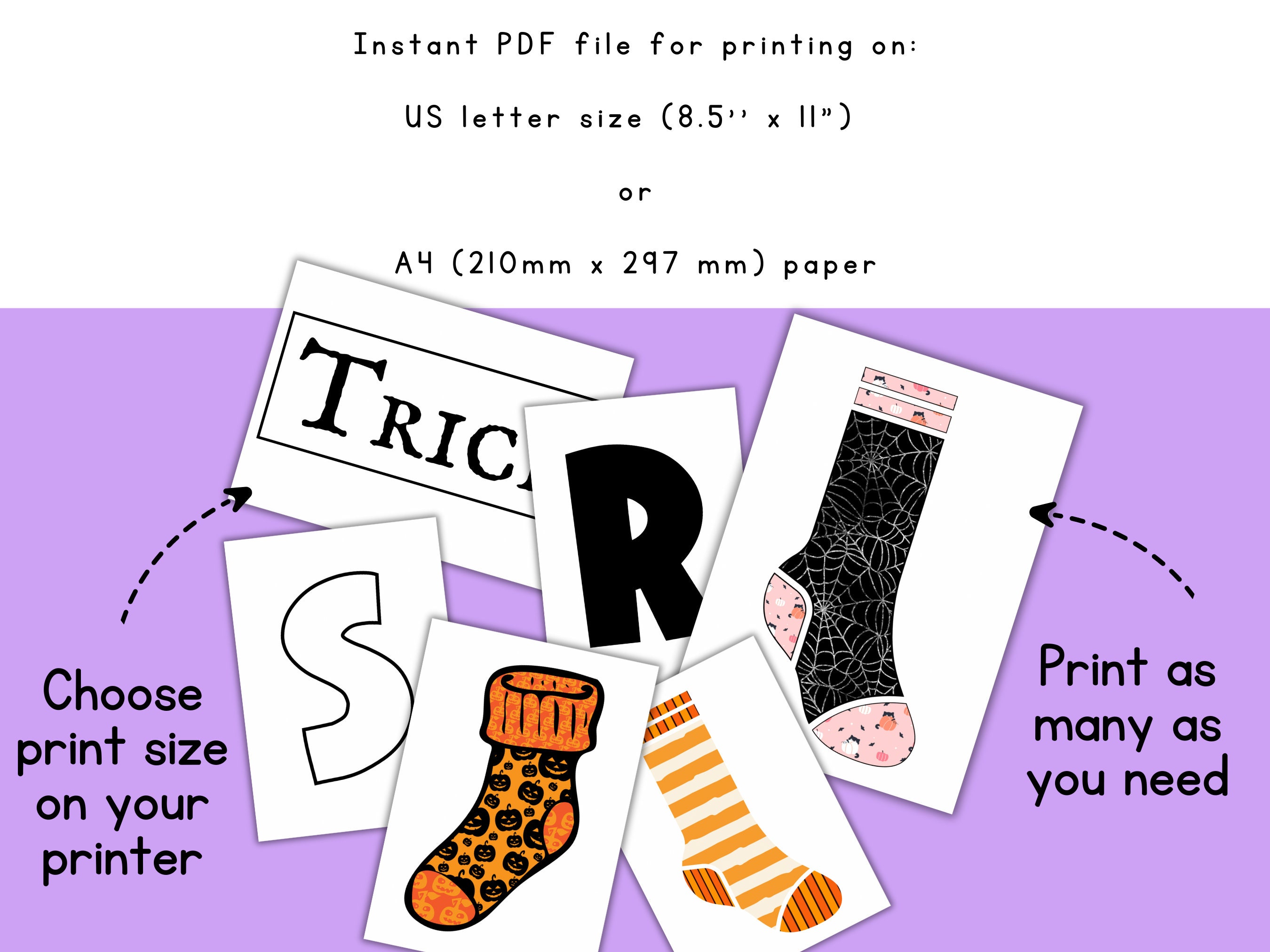 Halloween Bulletin Board Kit | Trick or Treat Bulletin Board | Spooky ...