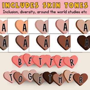 Printable Bulletin Board Lettering | Valentine Display Lettering ...