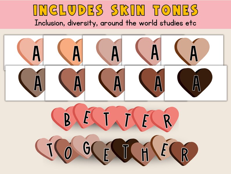 Printable Bulletin Board Lettering | Valentine Display Lettering ...